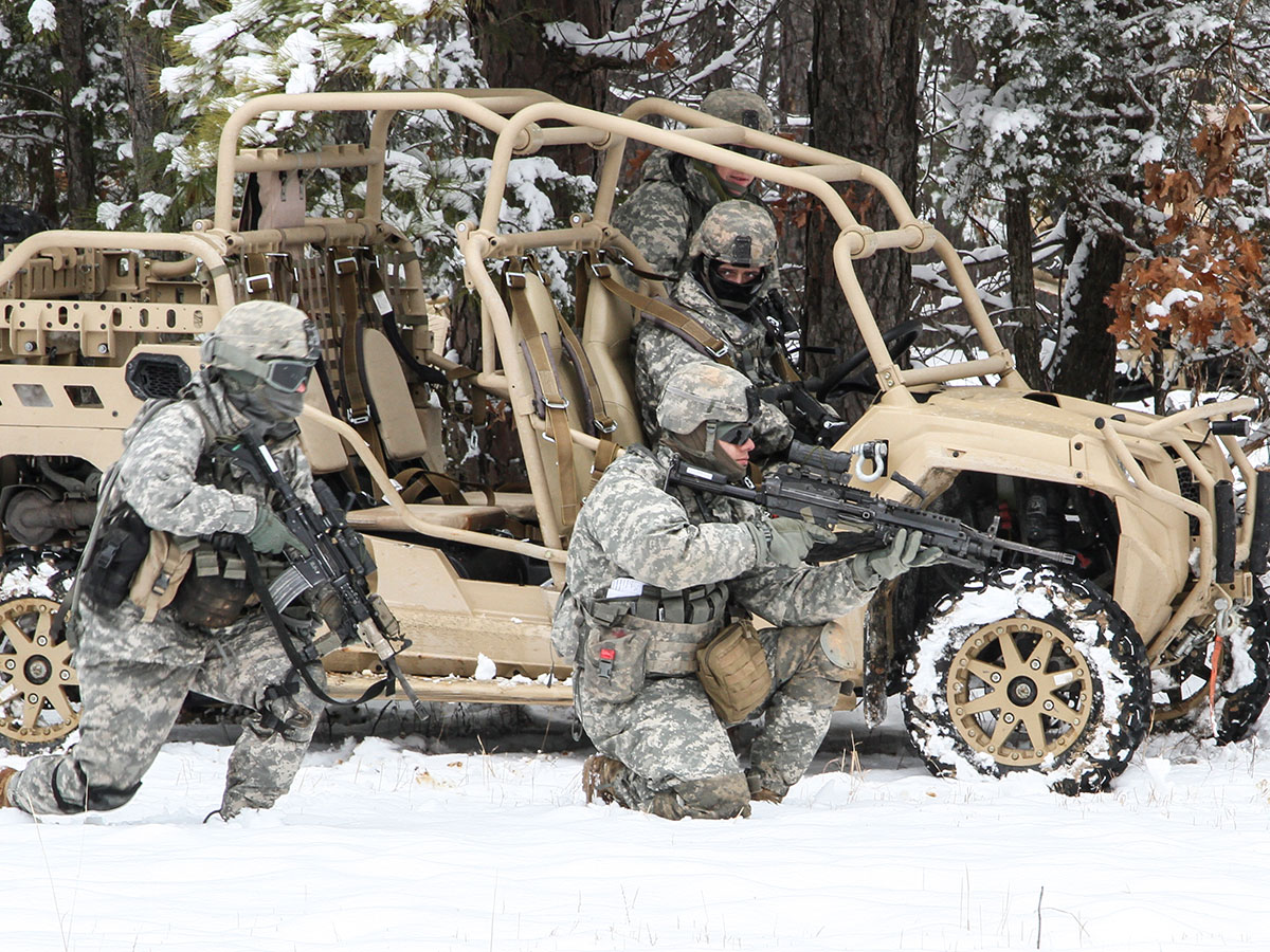 12 Military Vehicles That Will Knock Winter On Its Ass