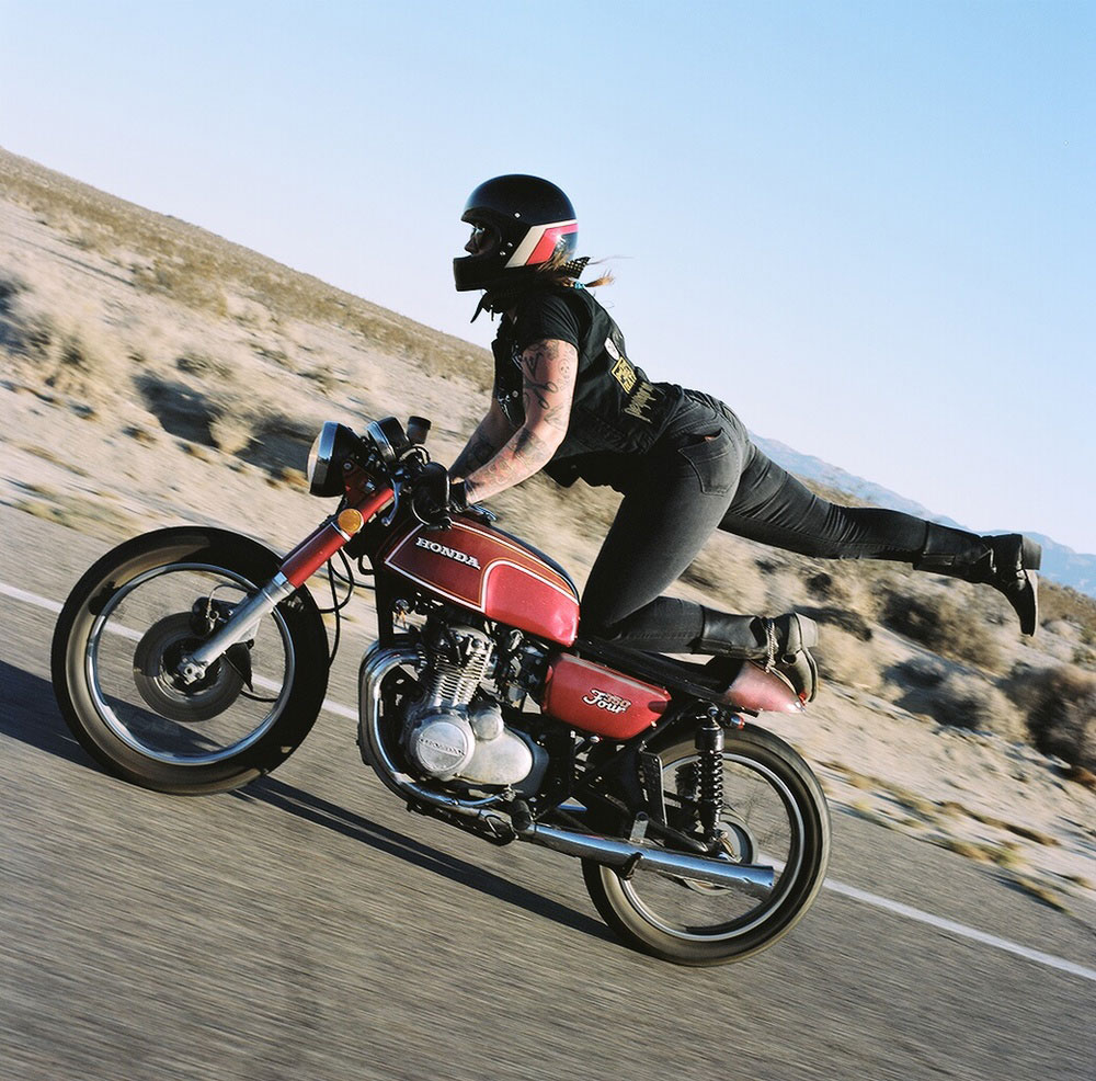Meet the New Wave of Female Motorcyclists