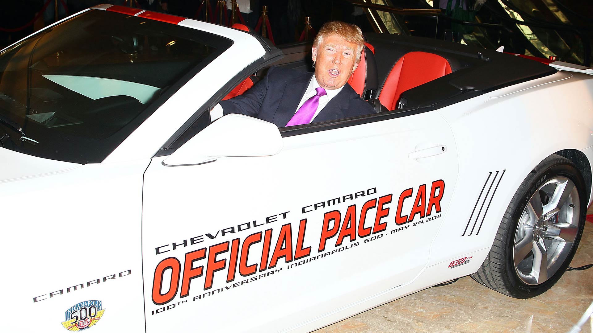 Nine Cool Cars from President Trump's Garage
