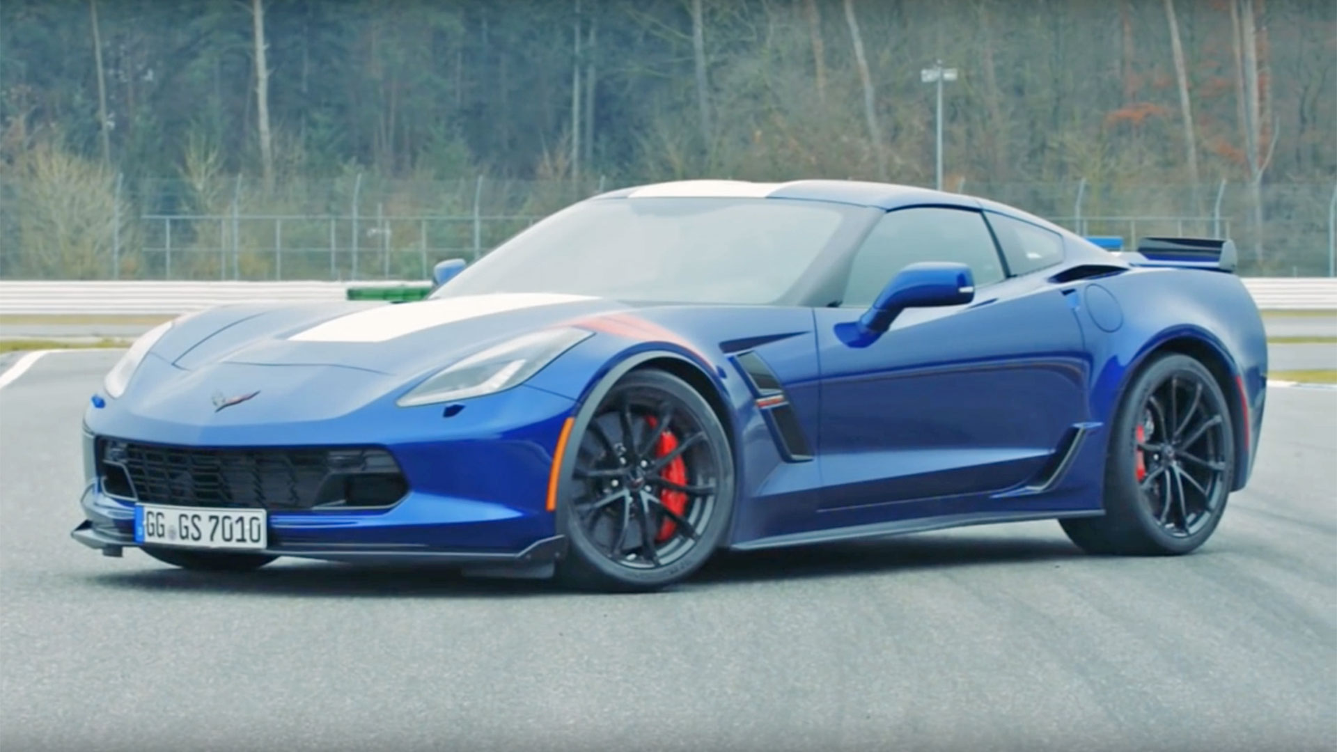Chevy Corvette Grand Sport Is Almost as Fast as a Porsche 911 GT3 RS on ...