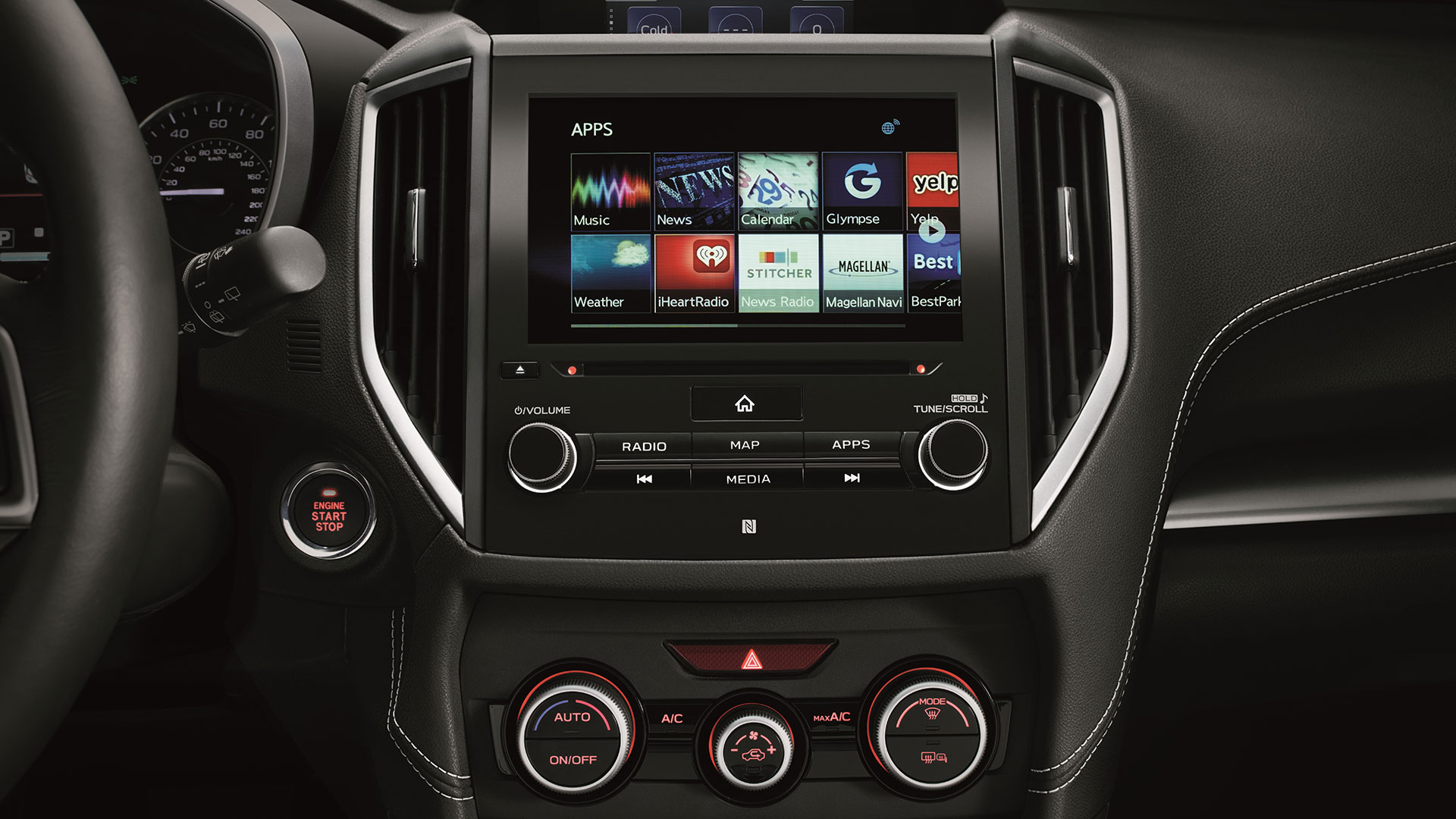 Subaru's New Infotainment System Has a Birdwatching App