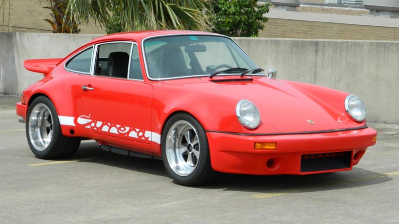 This Is the New Mid-Engined Porsche 911 RSR Race Car