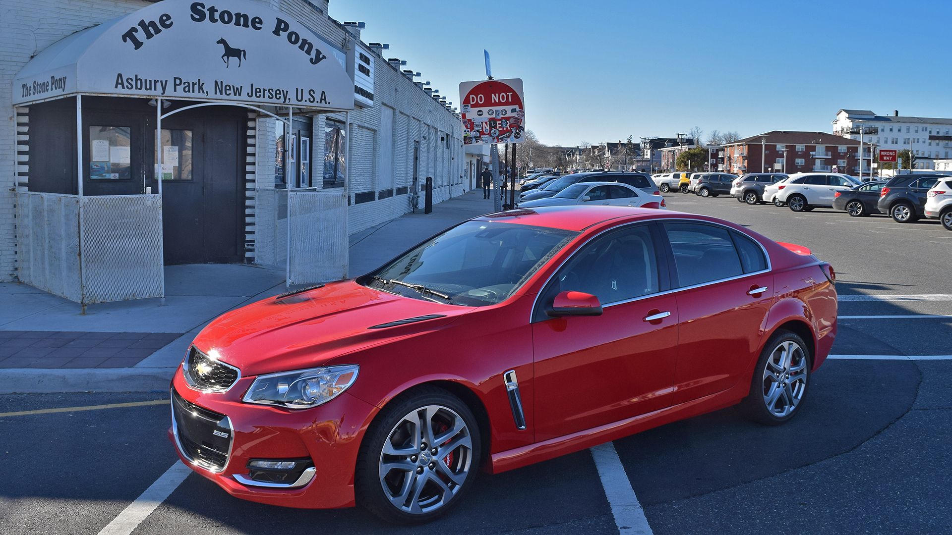 2017 Chevrolet SS Is an Aging Aussie Turned American Hero