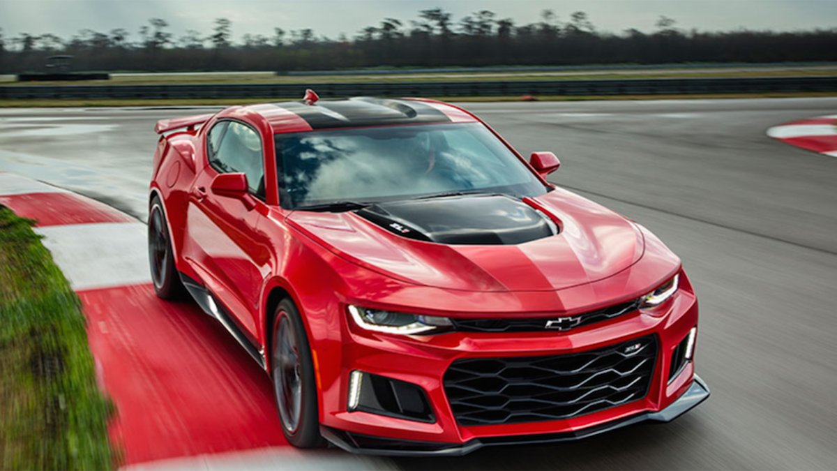 2017 Chevy Camaro ZL1 Nails An Official 198 MPH Top Speed