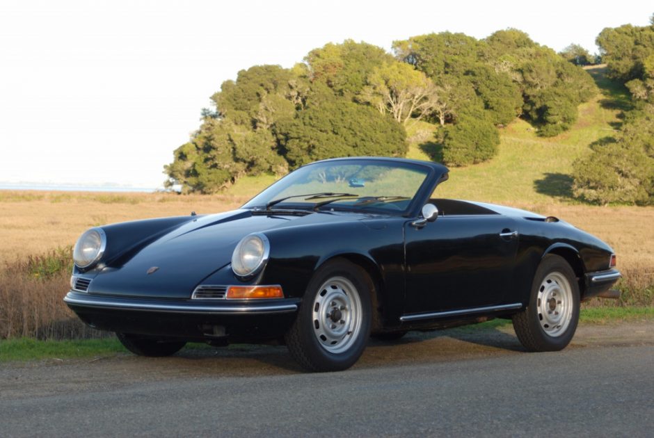 Homemade Porsche 911 Speedster Available At Auction