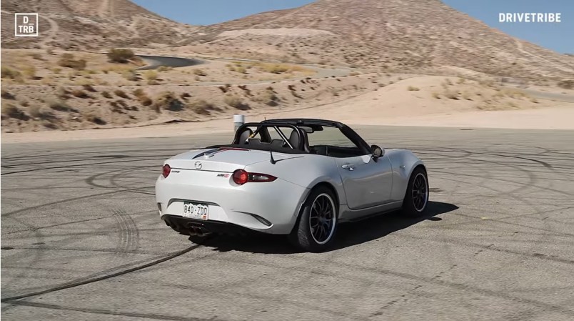 Good God, It's a 525-HP Mazda Miata With a Corvette V-8