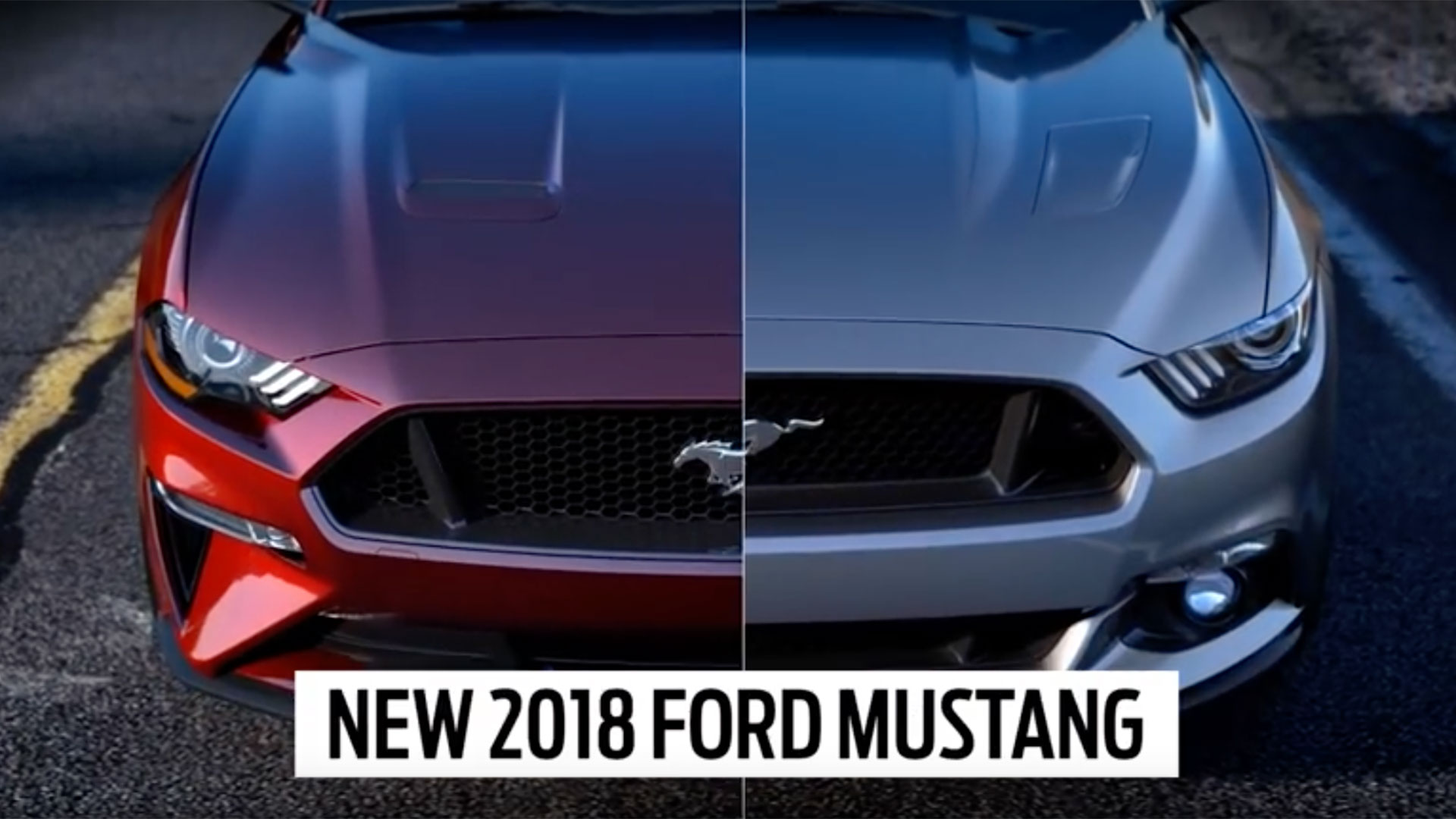 2018 Ford Mustang Styling Changes Shown Off in New Video
