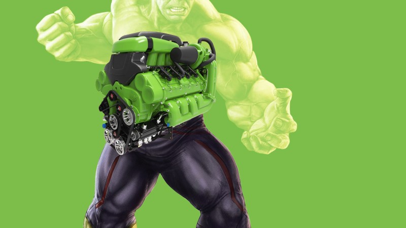 What's It Like Testing Mercury Racing's 750-HP Small Block Crate Motor ...