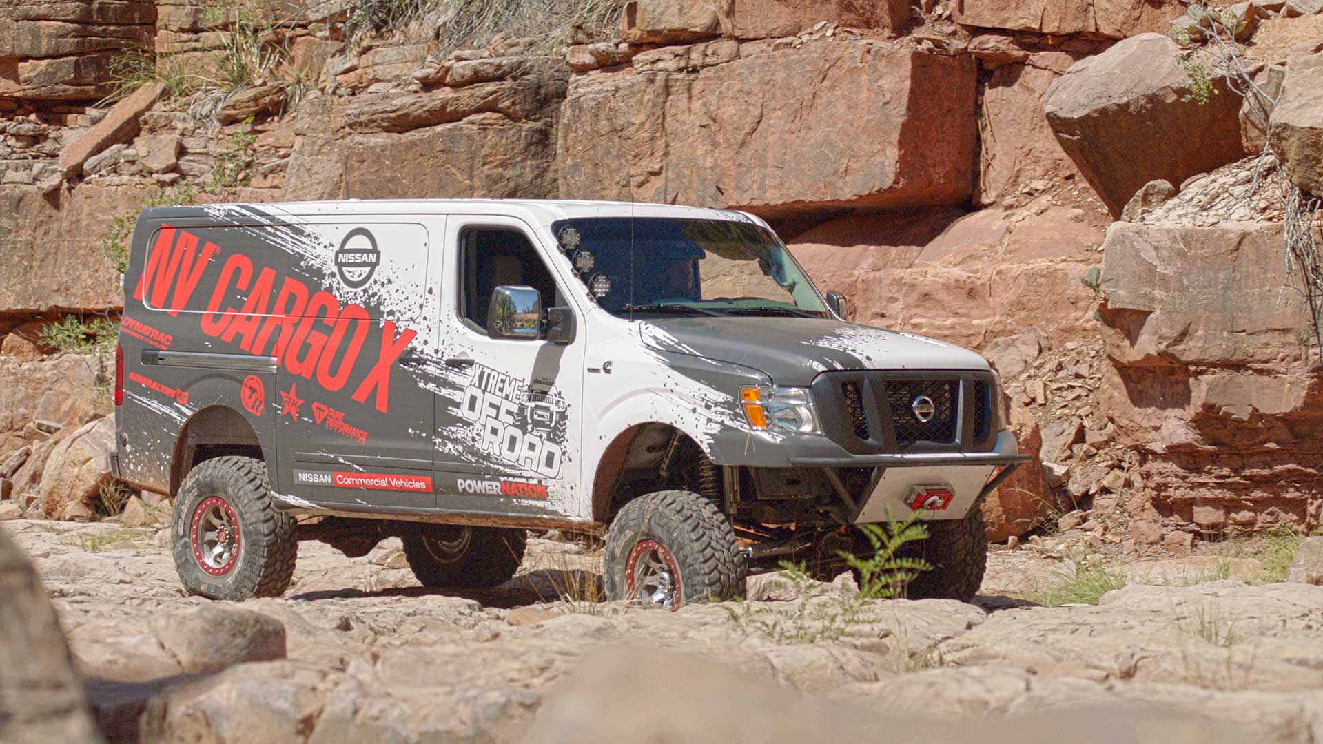 Nissan's Diesel Off-Road Cargo Van is the Perfect Rig for Outdoor Adventure