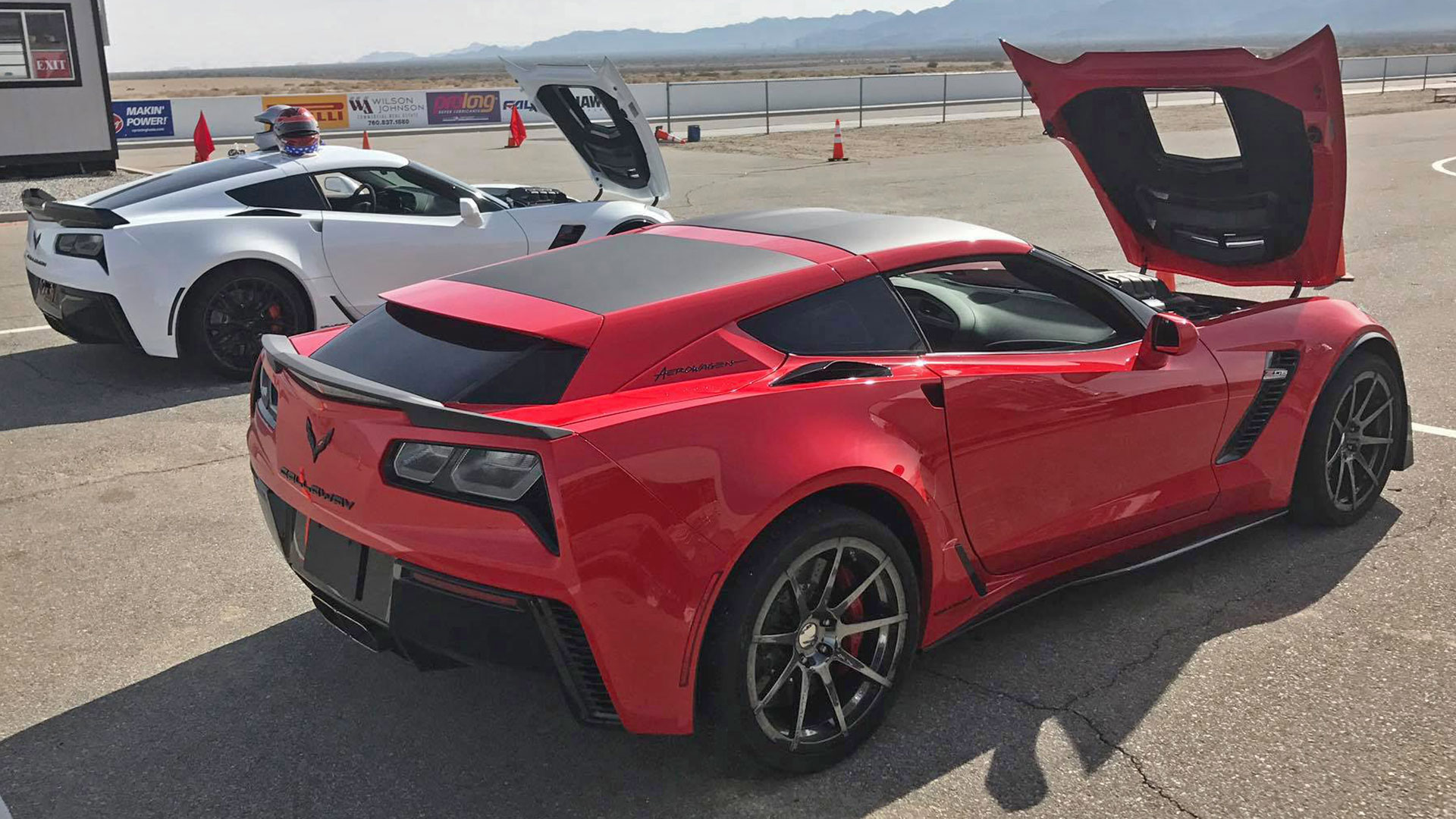 Callaway's Corvette AeroWagen Shooting Brake Breaks Cover at Last