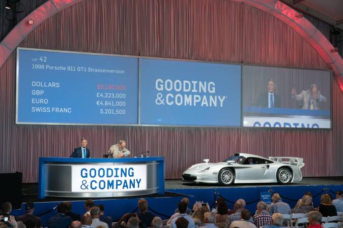 The Ten Most Expensive Cars Sold At Auction—Ever
