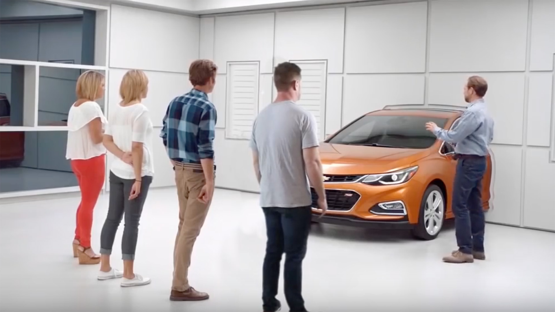 Chevrolet's "Real People" Commercials Get Another Hilarious Parody