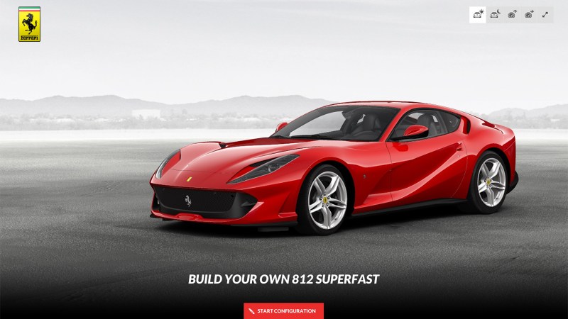 Ferrari 812 Superfast Is a 789 HP, V12 Supercar Masterpiece