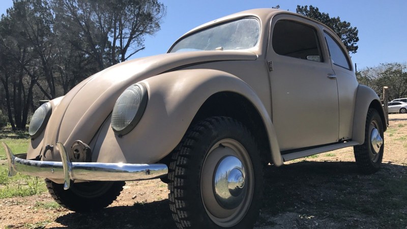 The 'American Pickers' Guy Is Selling His Groovy 1962 VW Bus