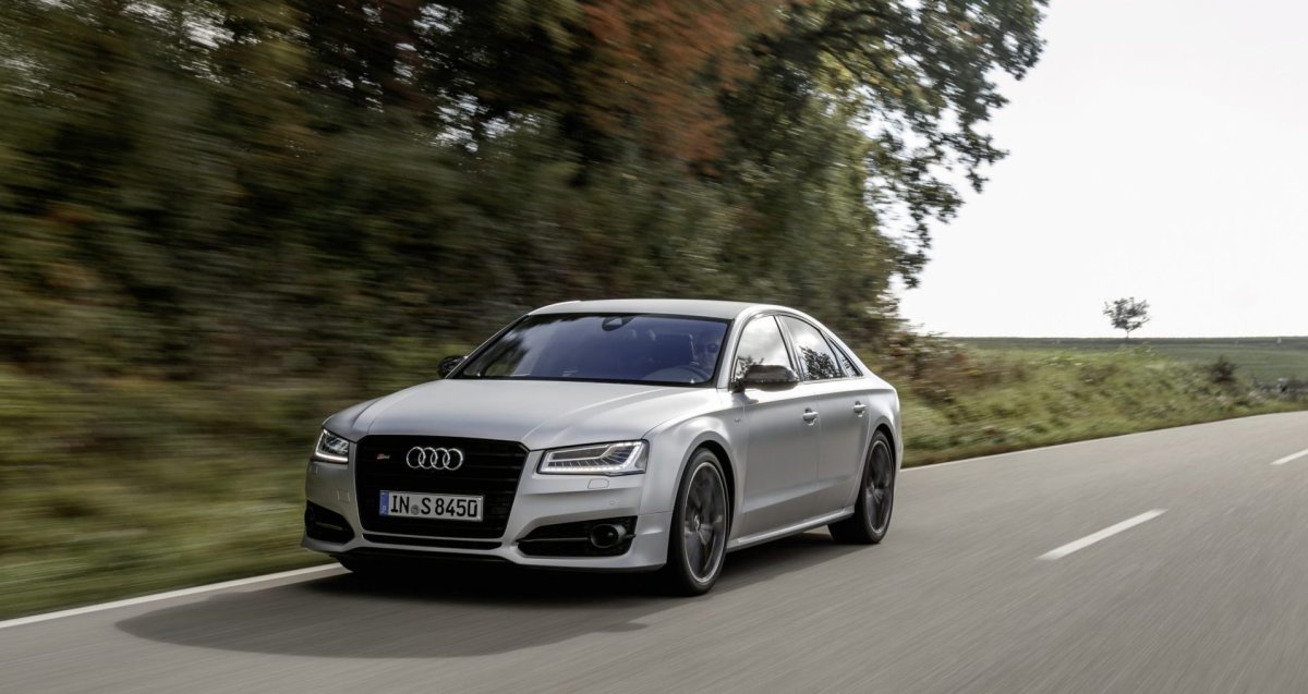 Audi S8 Plus Romps With the World's Fastest Four-Doors