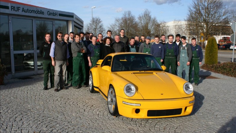 Now’s Your Chance to See Eight Rare RUF Models All Together