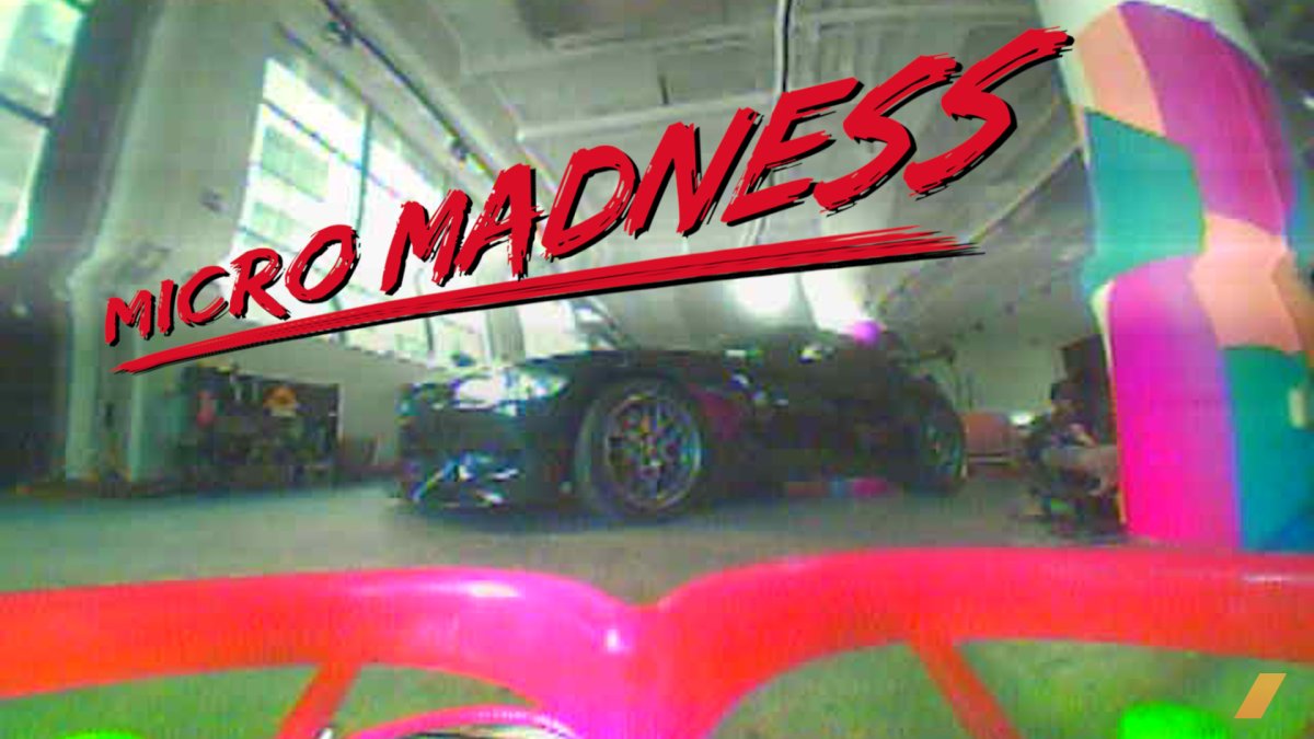 Introducing Micro Madness-a Month-Long Tribute to Micro Drones