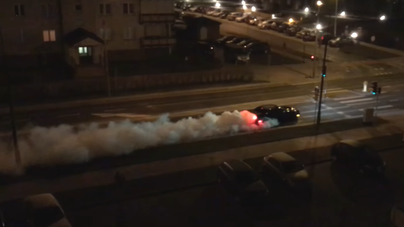 Two Dead After Crashing A Dodge Challenger Hellcat On A Runway Test Drive