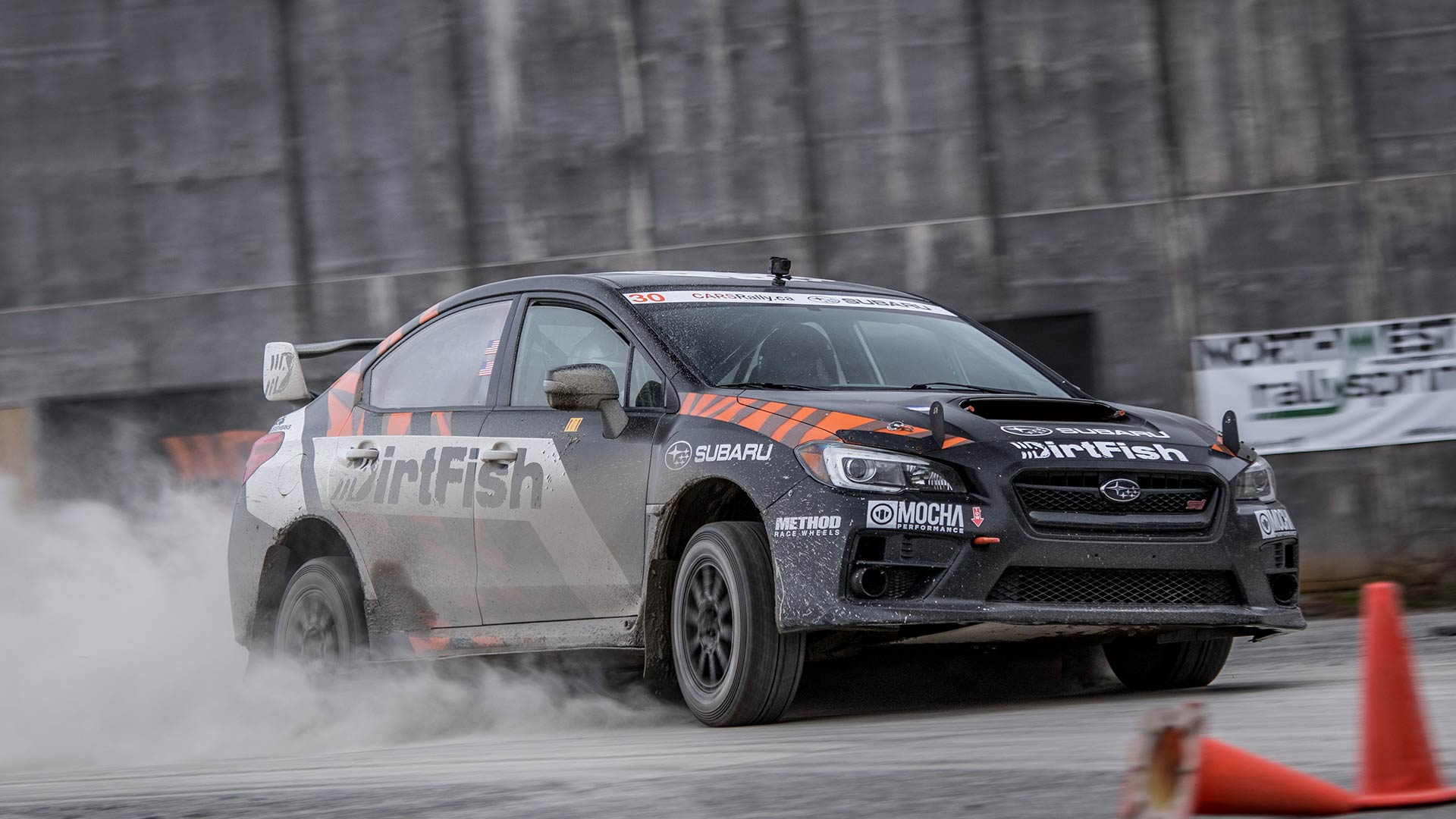 Subaru Continues Relationship With Dirtfish Rally School