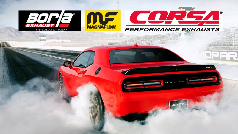 Two Dead After Crashing A Dodge Challenger Hellcat On A Runway Test Drive