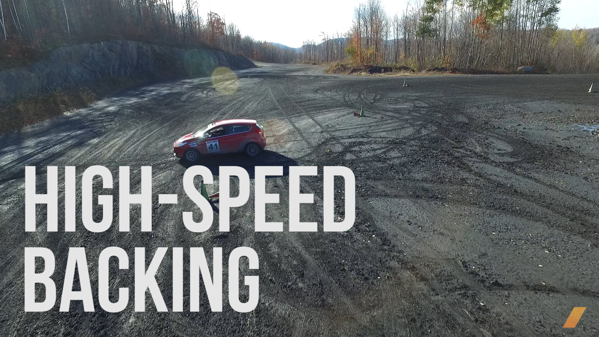 How to Drive Backwards, Fast