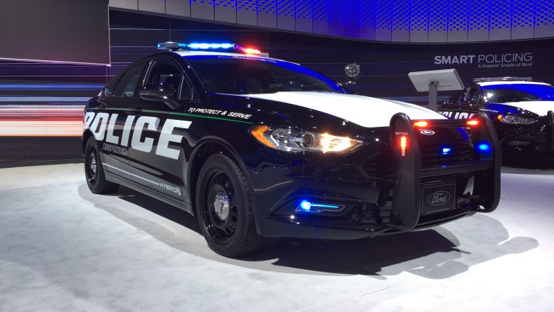 Ford Shows Off Its Long History of Cop Cars in New Video