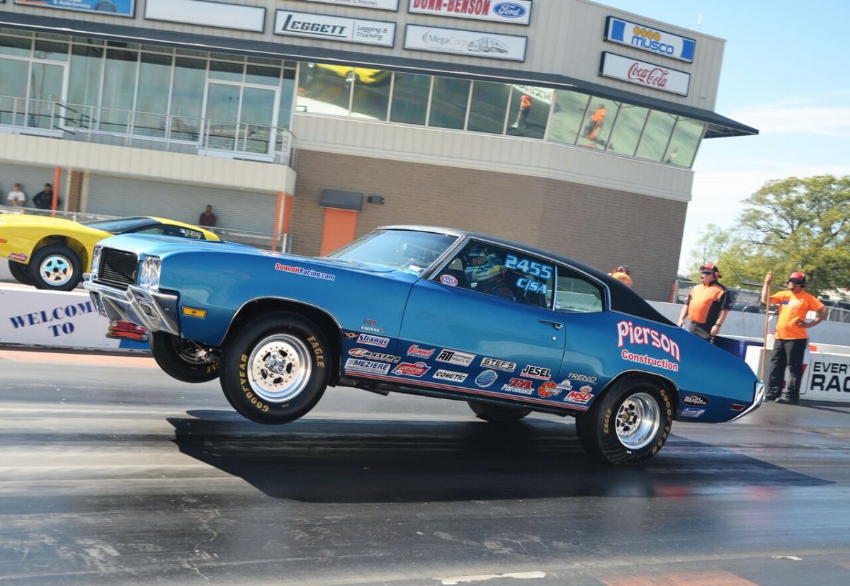 Pro racer Jason Line still has his first race car.