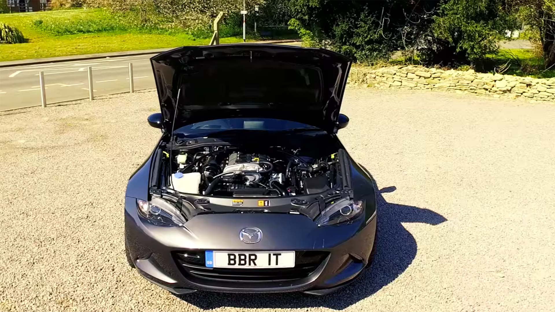 BBR's New Stage 1 Turbocharger Adds Nearly 100 Horsepower to the Mazda ...