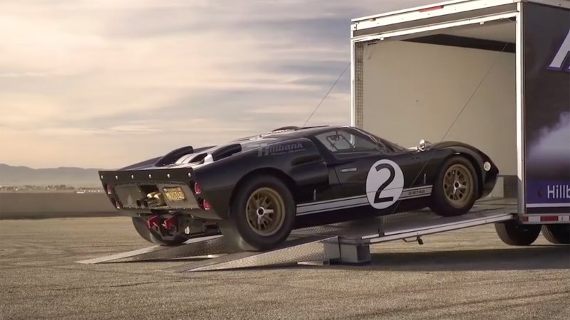 Watch the Bittersweet Story Behind the Ford GT40's 1966 Le Mans Photo ...