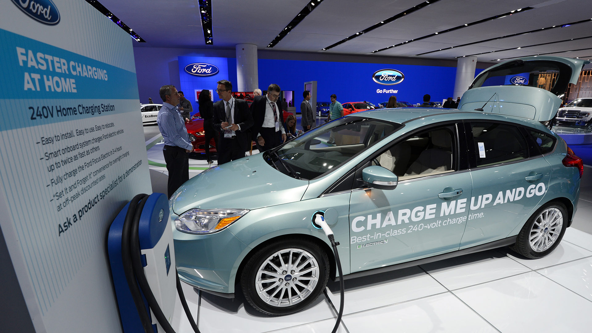 Ford Says Brand's First All-Electric Vehicle Will be Affordable, Have ...