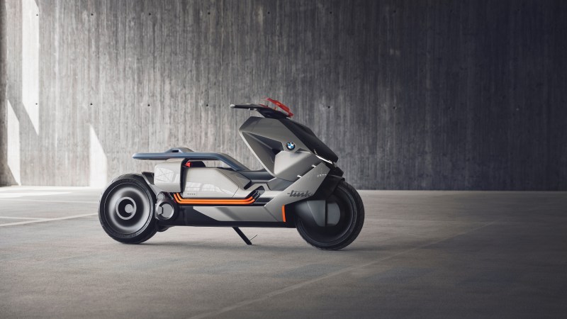 This Real-World BMW Flying Motorcycle Concept Is Based on a Lego Kit