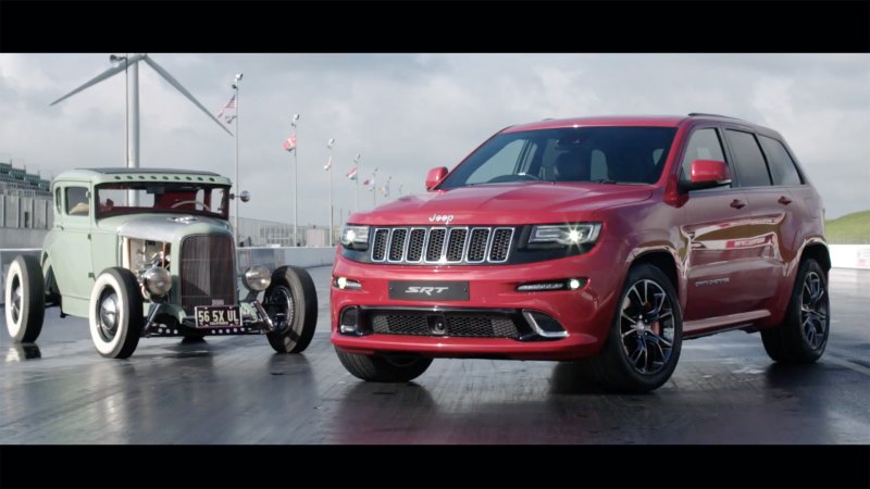 Watch a Valiant Granny Thwart a Robbery With Her Jeep Grand Cherokee