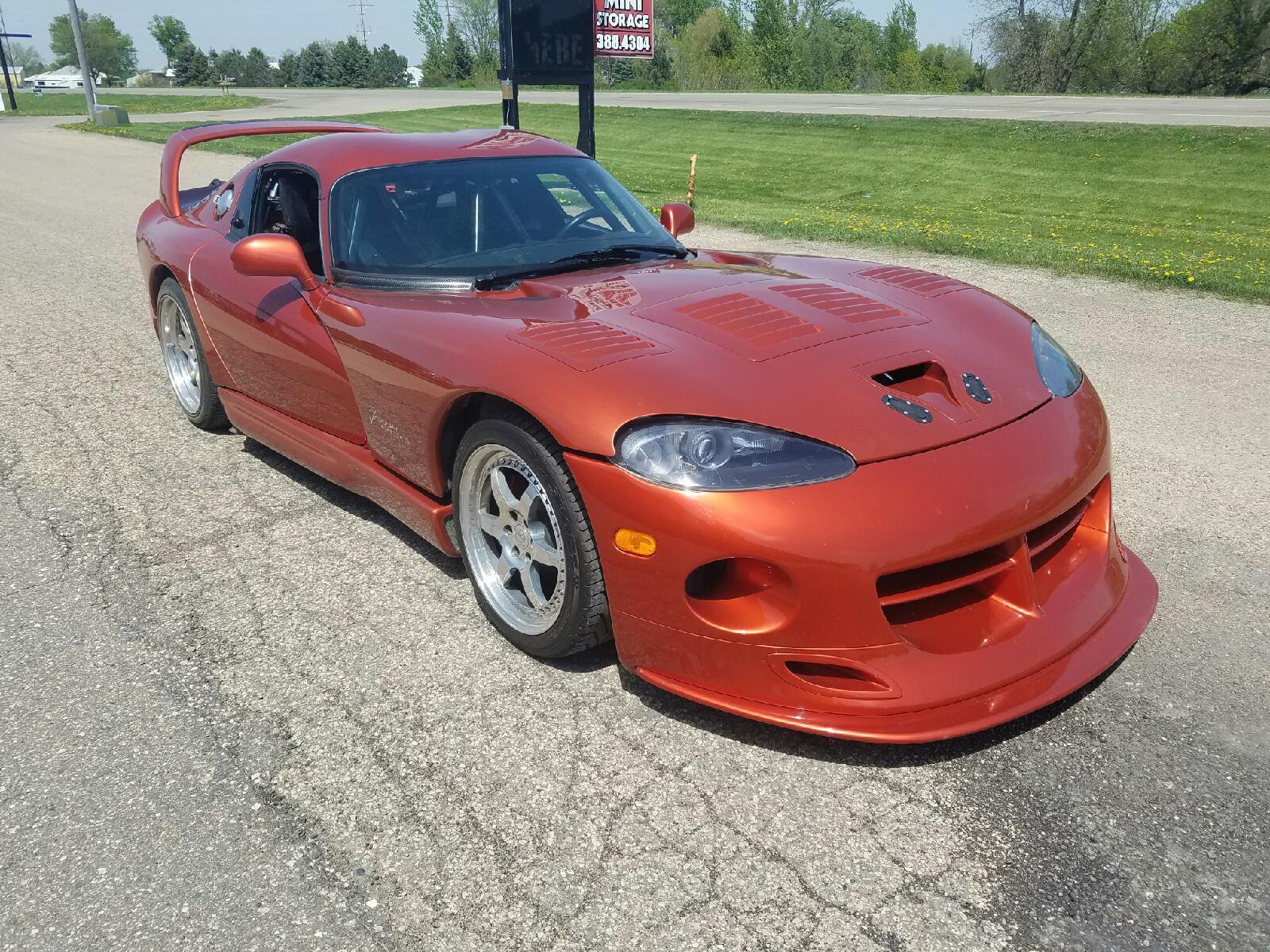 John Hennessey's Twin-Turbo Viper Venom 800 Is for Sale