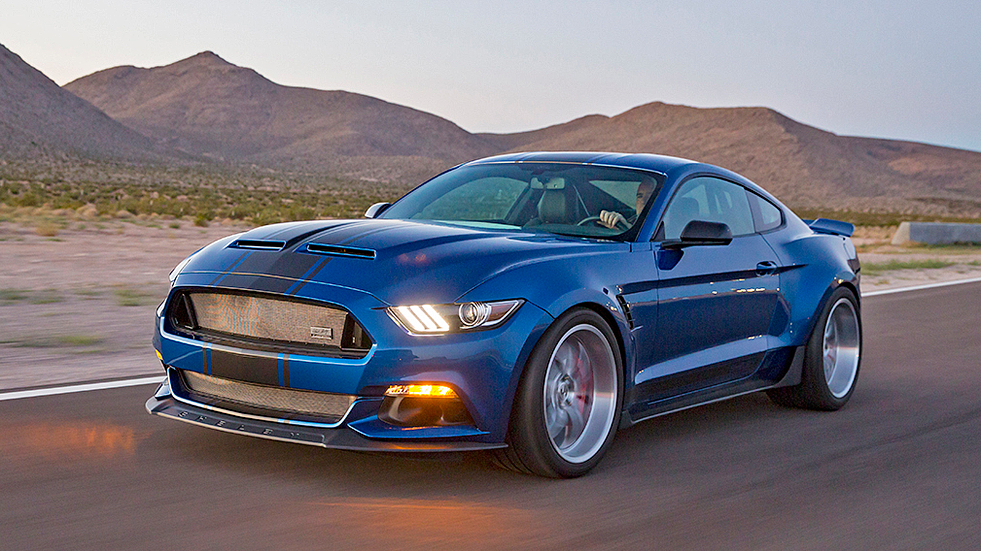 Ford Accidentally Reveals New Shelby GT500's 200 MPH Top Speed