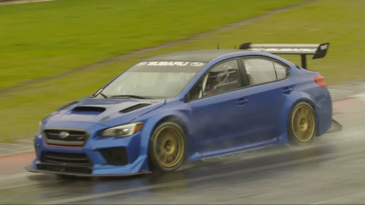 Watch the Subaru WRX STI Type RA Race Car Blast Around the Nurburgring ...