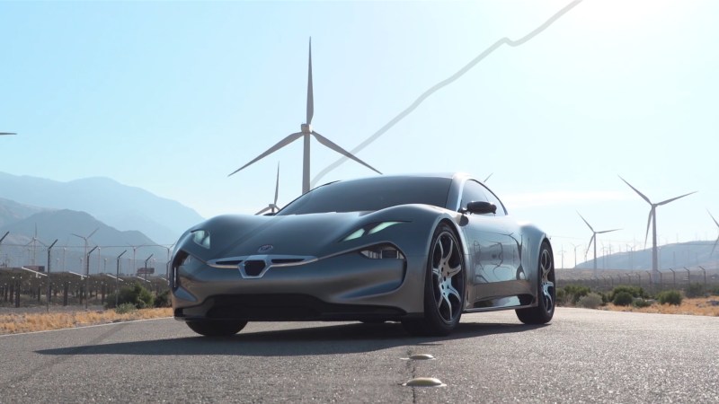 This Is Fisker’s New Tesla-Fighting Electric Car