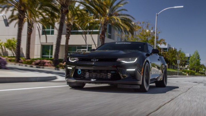 This Georgia Sheriff's Chevy Camaro SS Police Car Looks Like a Rolling Rave
