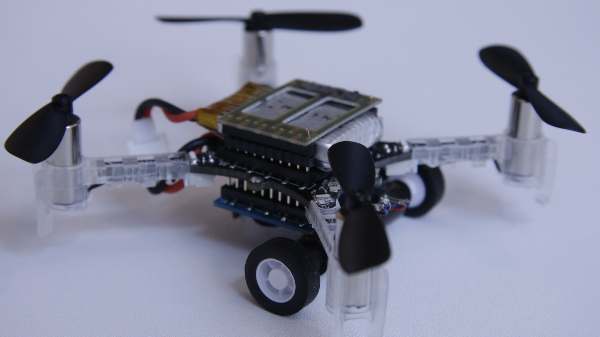 MIT's 'Drones That Drive' Could Be a Significant Step Toward Flying Cars