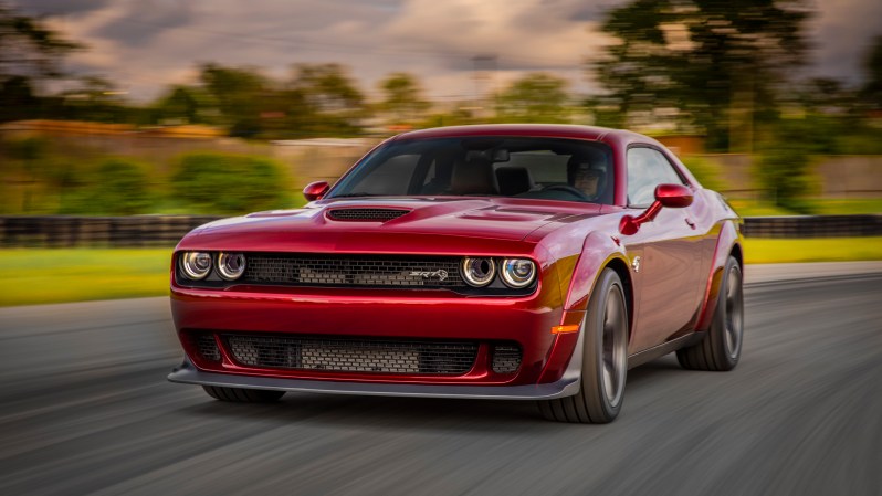 Two Dead After Crashing A Dodge Challenger Hellcat On A Runway Test Drive