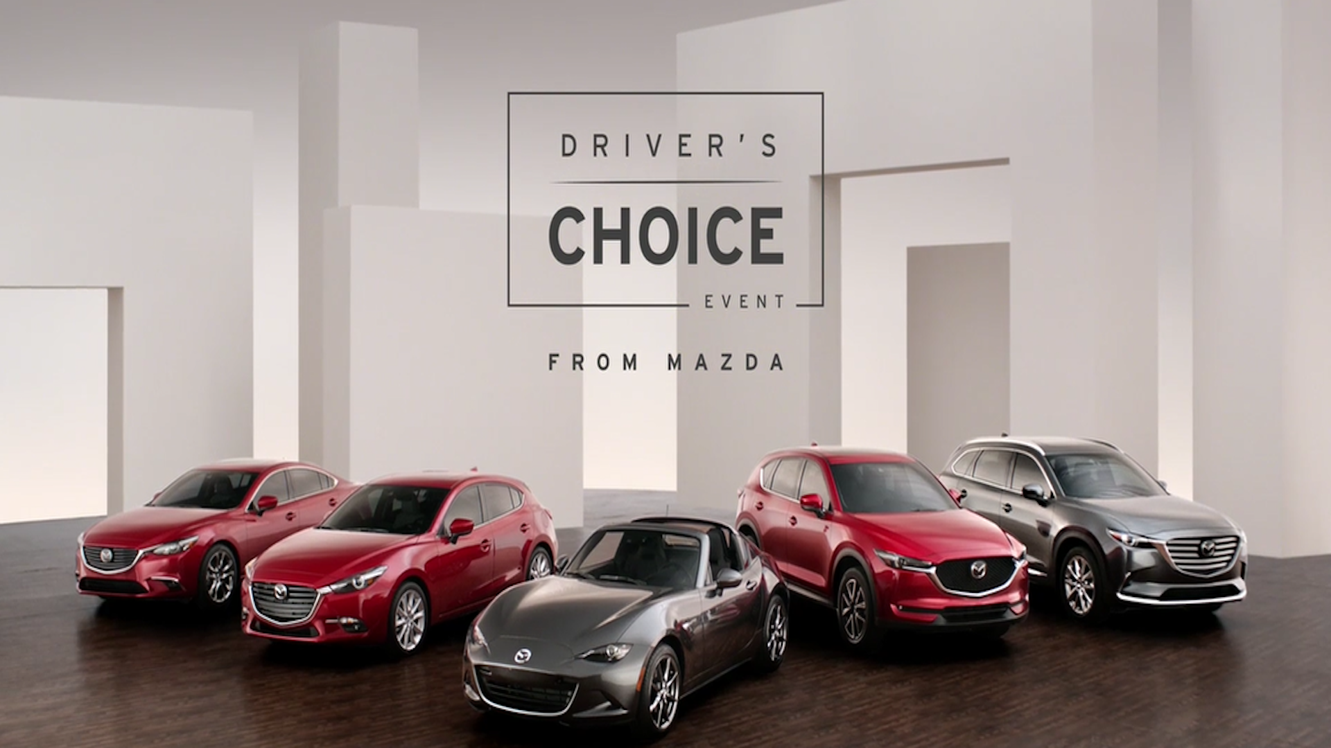 Mazda to Introduce 'Driver's Choice' Advertising Campaign