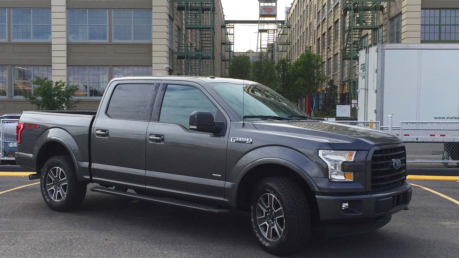 The Ford F-150 XLT SuperCrew 4x4 Finds a Sweet Spot