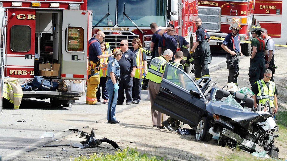 3 Occupants Ejected from Car in Horrific Crash Miraculously Survive