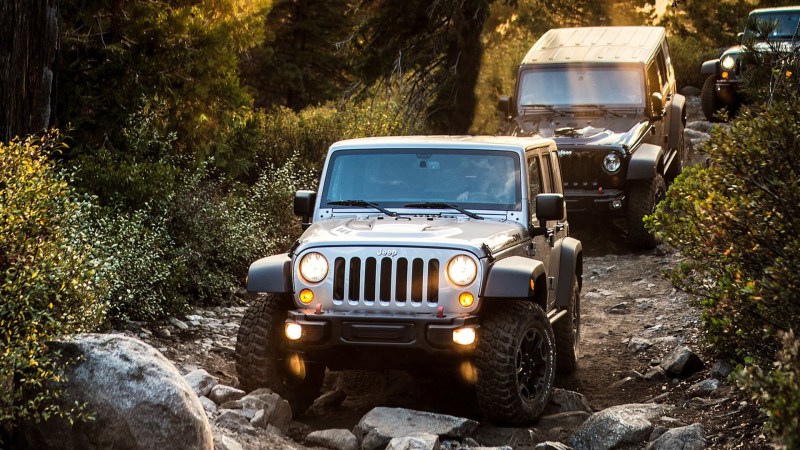 Jeep Hits Back at the Bronco With the Wrangler's New Off-Road Package