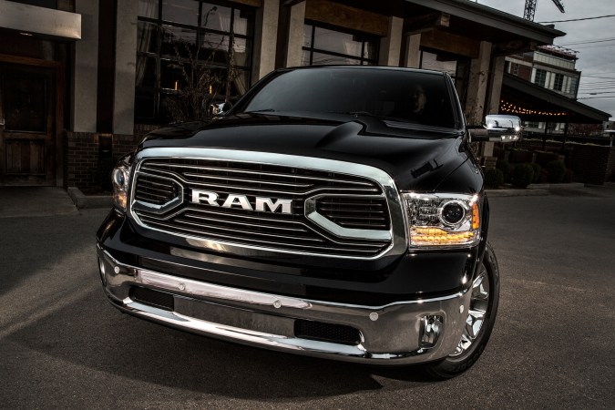 YouTuber Quickly Trashes His New 702-HP Ram 1500 TRX Pickup With ...