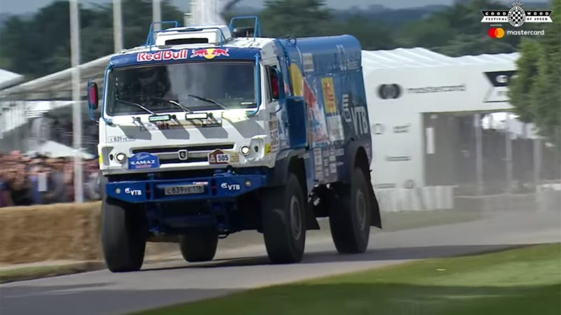 This 1,100-HP Off-Road Semi Truck Is Perfect for Minor Errands
