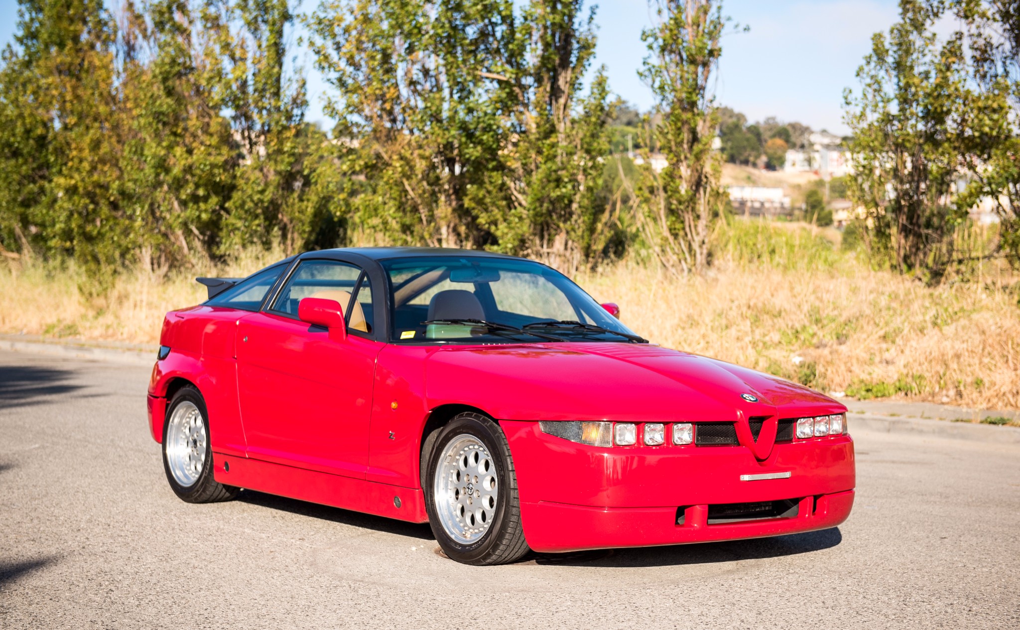 No, This Super-Rare, Super-Weird Alfa Romeo SZ Is Not a Kit Car