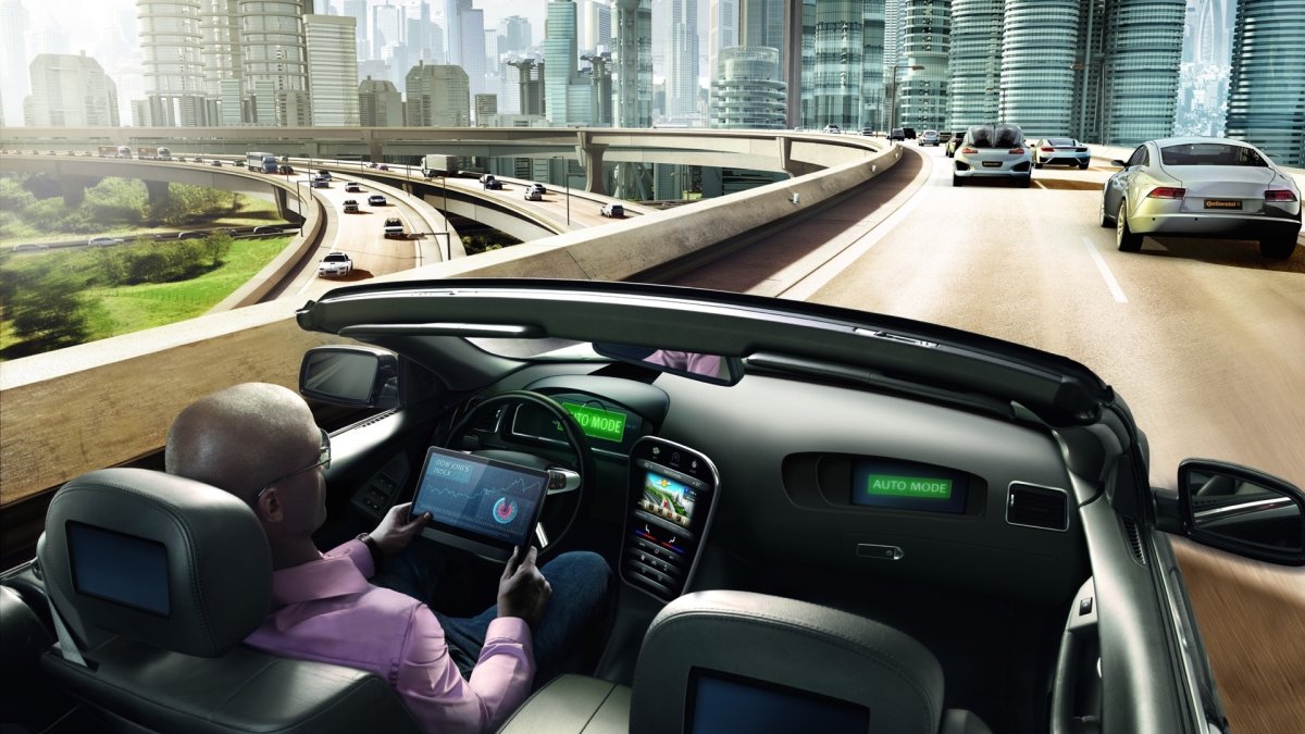 A Self-Driving Car Test Will Soon Cross the U.S.-Canadian Border for ...
