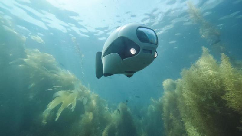 Meet the LeveTop Camera-Drone That Looks Like a High-Tech Thermos