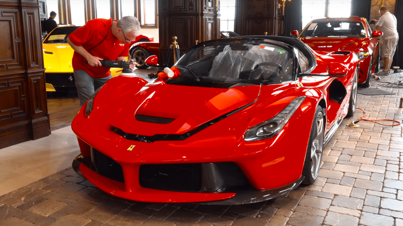 One-Off LaFerrari Body Kit by RevoZport Actually Doesn't Ruin It