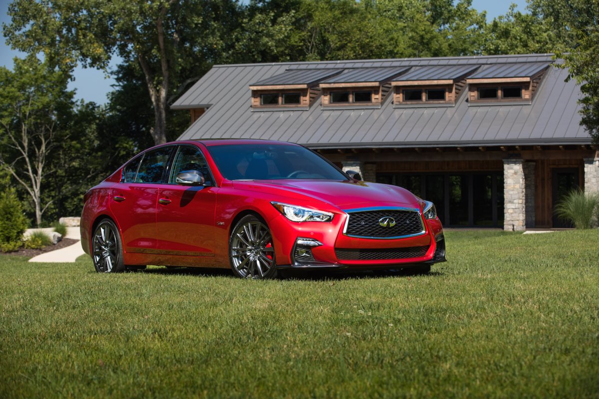 2018 Infiniti Q50 Red Sport 400 Review